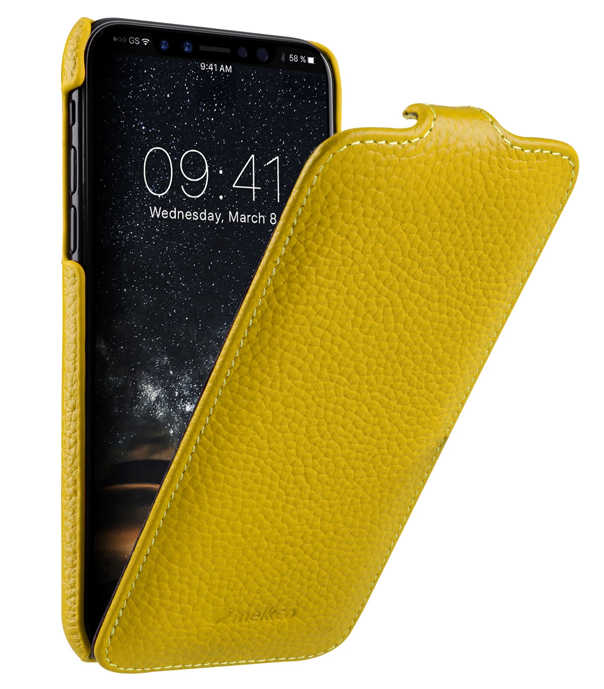 Чехол Melkco Jacka Type для Apple iPhone 11 Yellow