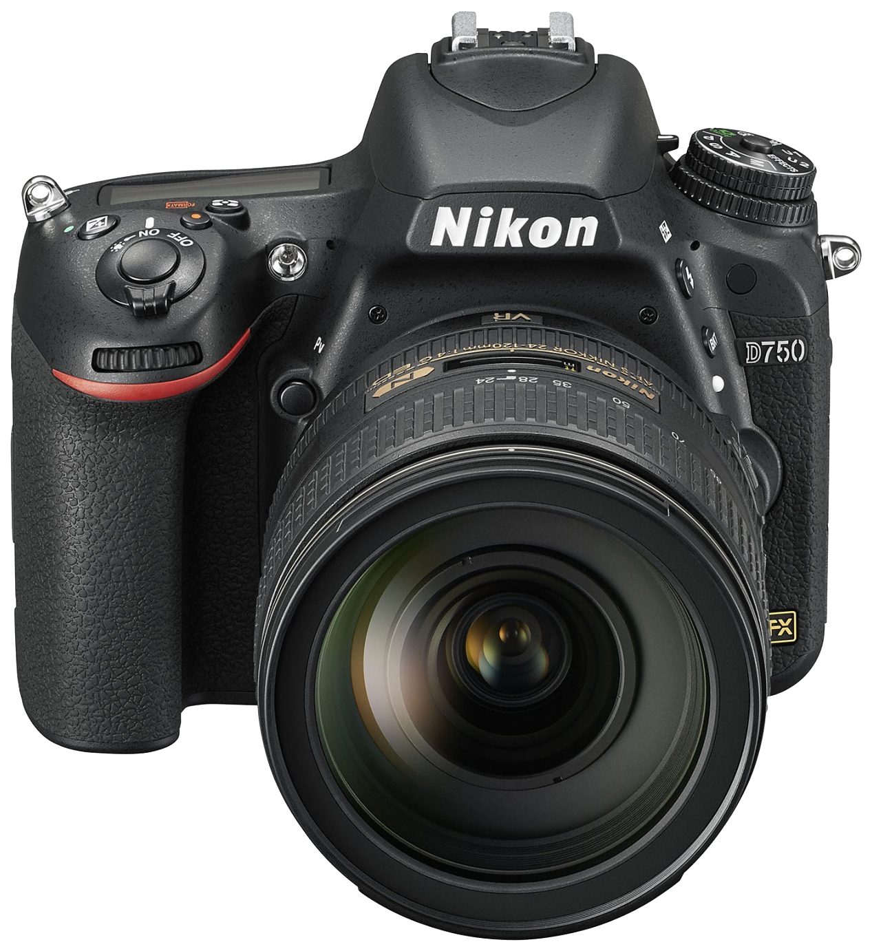 Фотоаппарат зеркальный Nikon D750 24-120mm ED VR Black