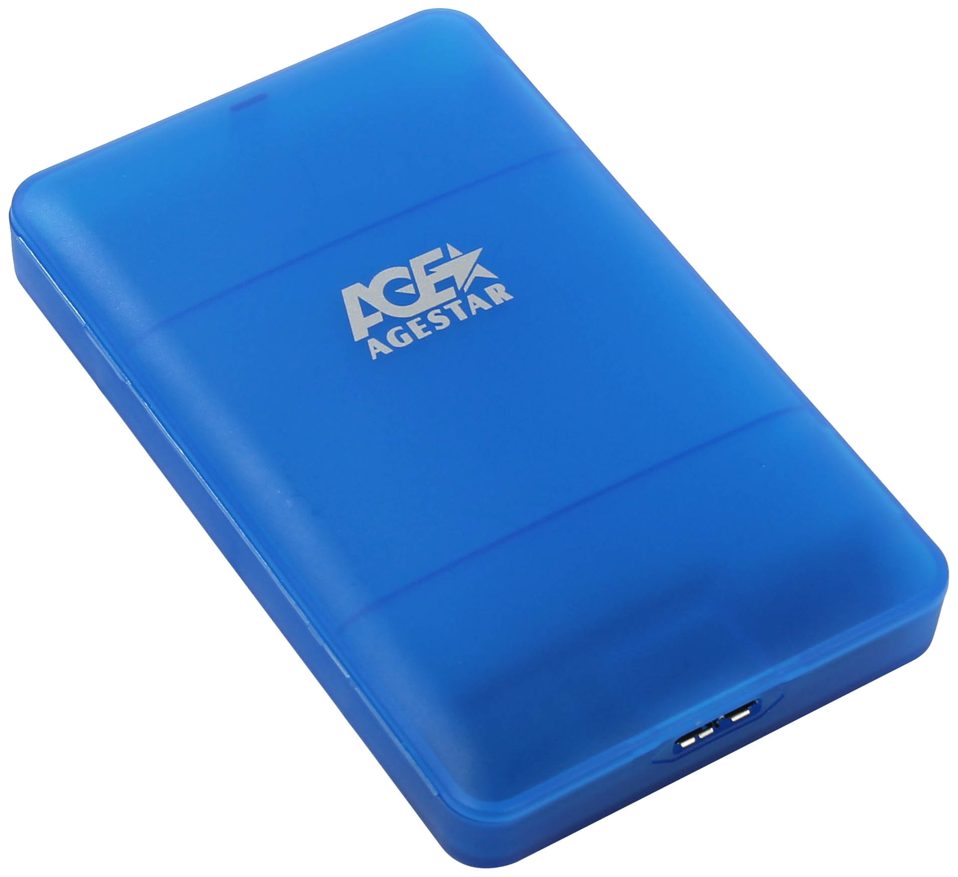 Внешний карман (контейнер) для HDD Age Star 3UBCP3 Blue