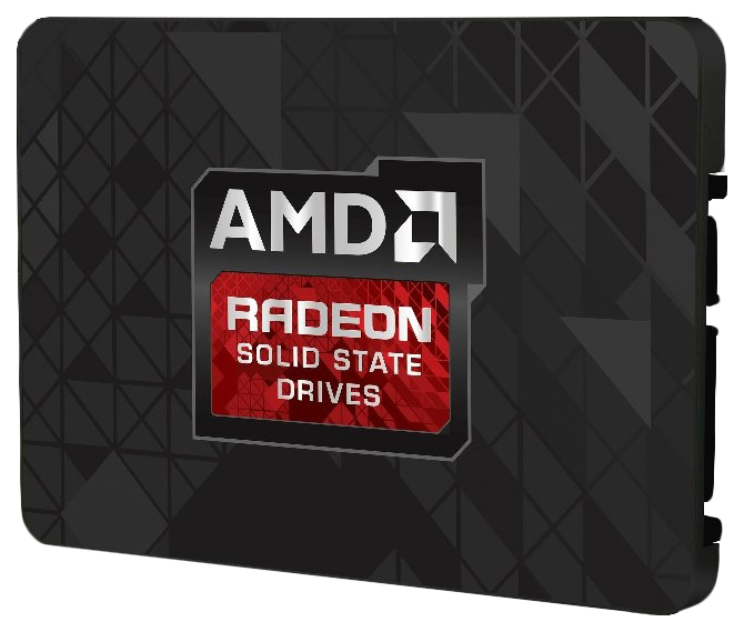 SSD накопитель AMD Radeon R3 2.5" 120 ГБ (R3SL120G)