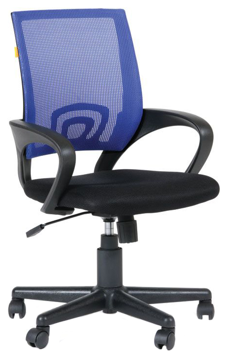 Компьютерное кресло Chairman 696 черный, синий