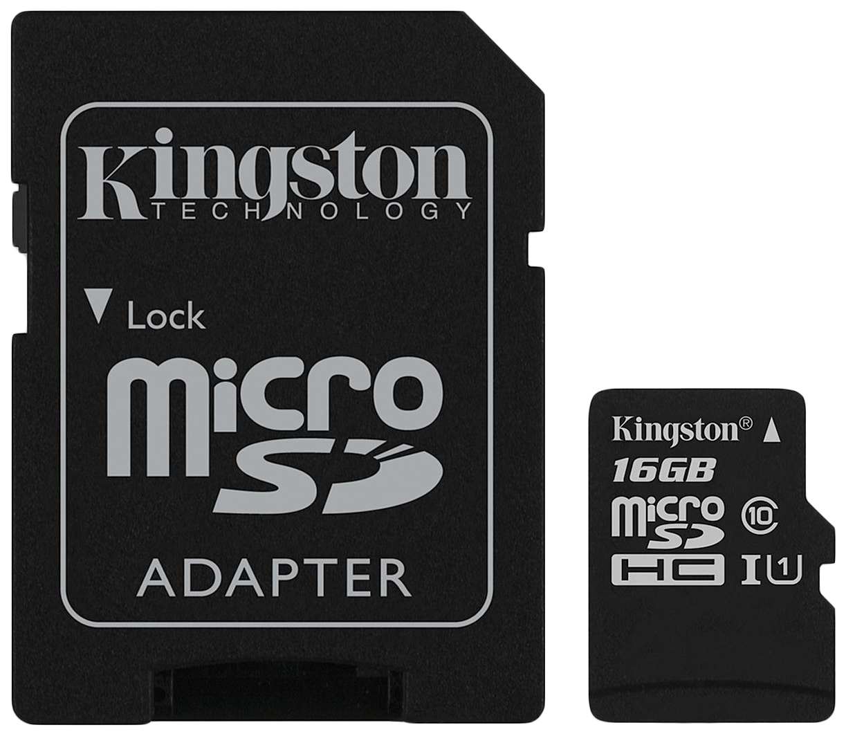 Карта памяти Kingston Micro SDHC SDCS 16GB
