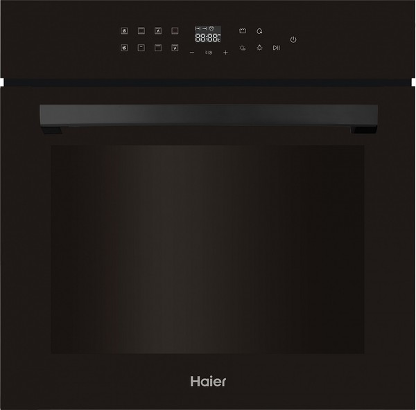 Встраиваемый электрический духовой шкаф Haier HOX-T11HGB Black