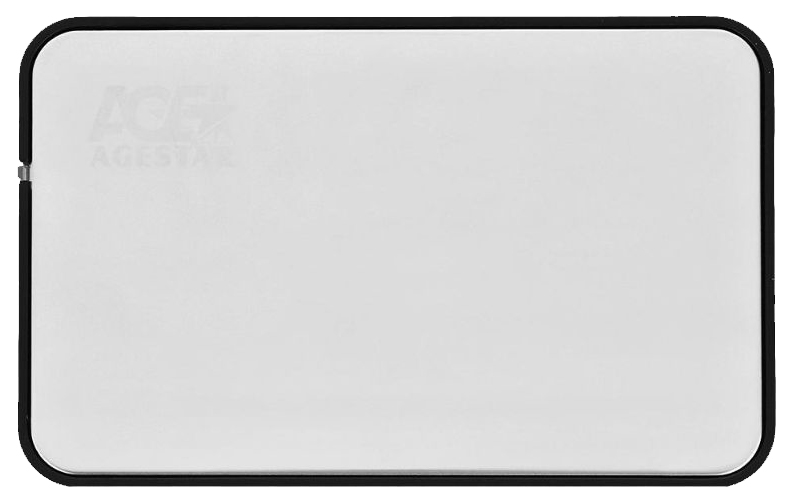 Внешний карман (контейнер) для HDD Age Star 31UB2A8 Silver