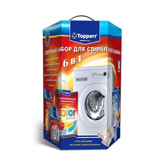 Набор для стиральных машинTopperr 3209