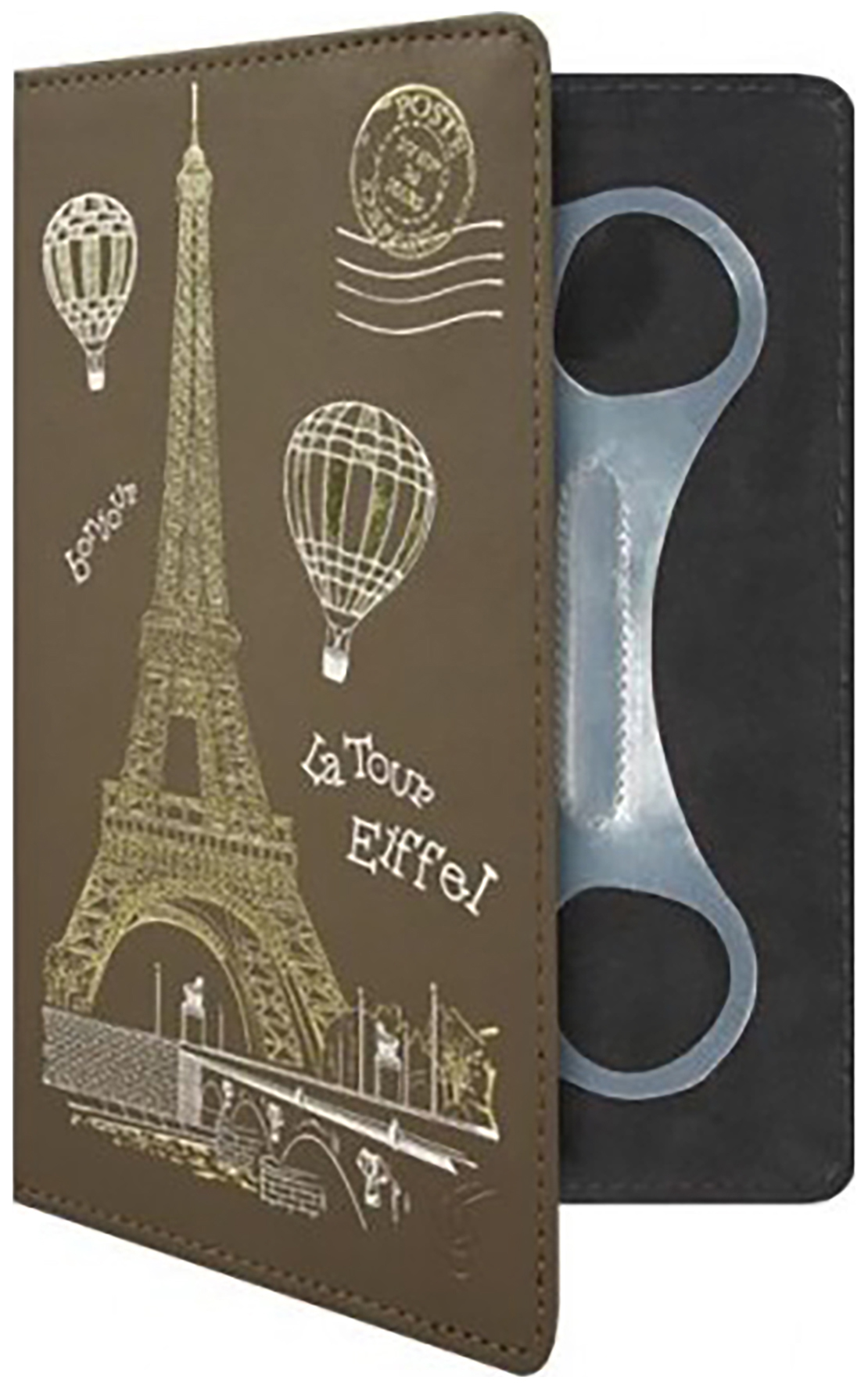 Чехол для электронной книги Vivacase Paris 7" Brown