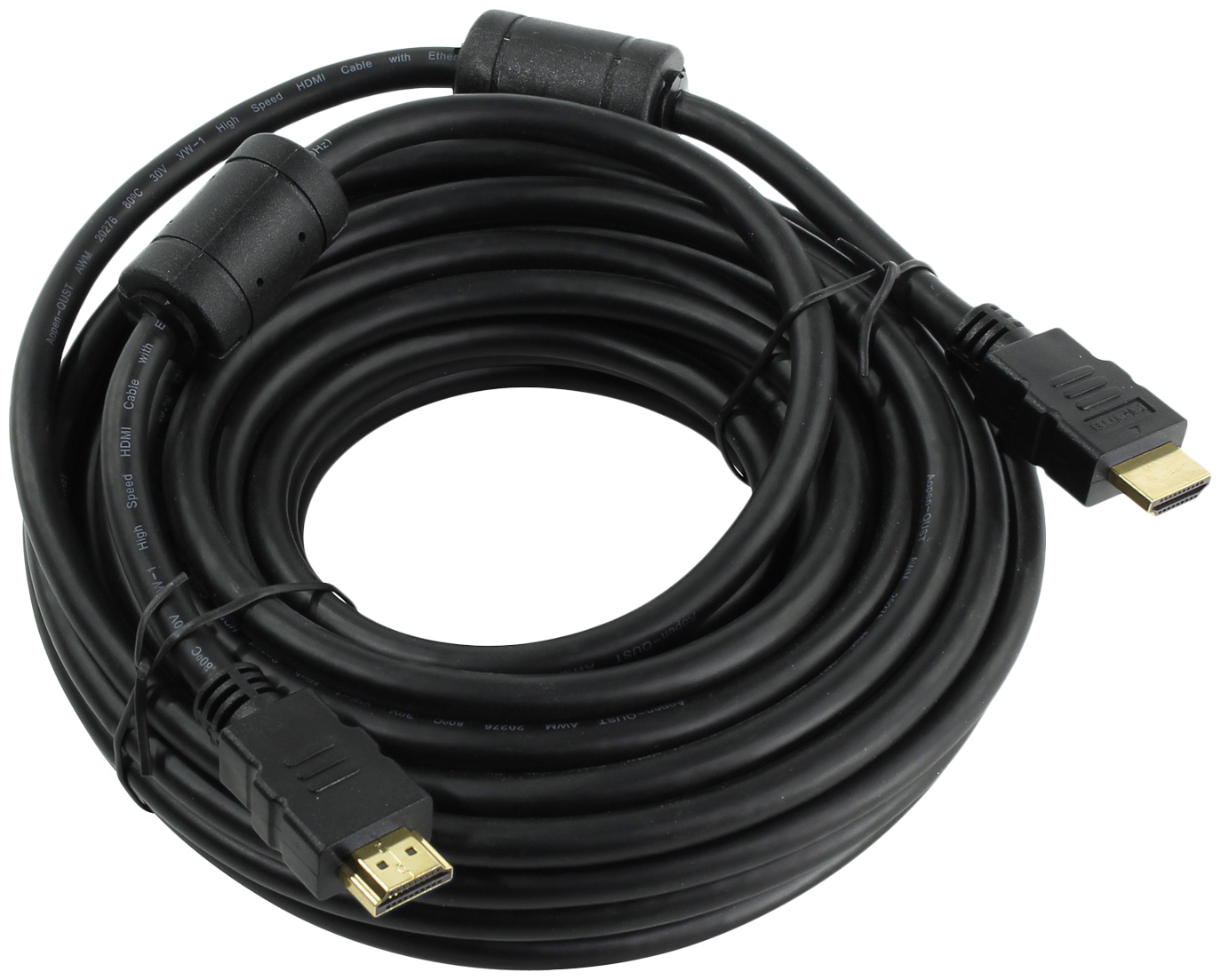Кабель Aopen HDMI - HDMI, 10м Black (ACG711D)