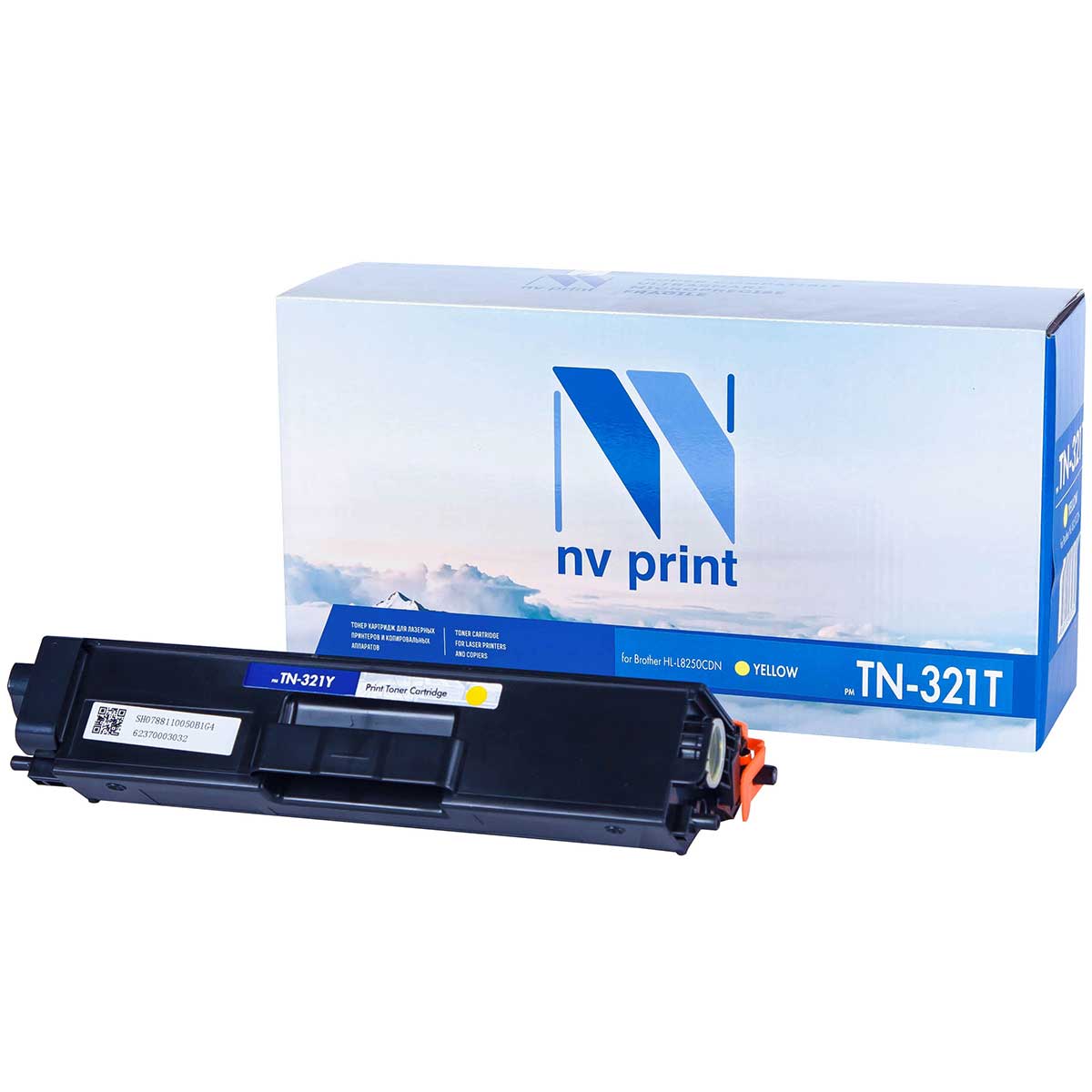 Картридж для лазерного принтера NV Print TN321TY, Yellow
