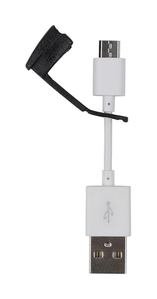 Кабель-брелок NiteIze PowerKey Mini Power Cord MicroUSB-USB синий