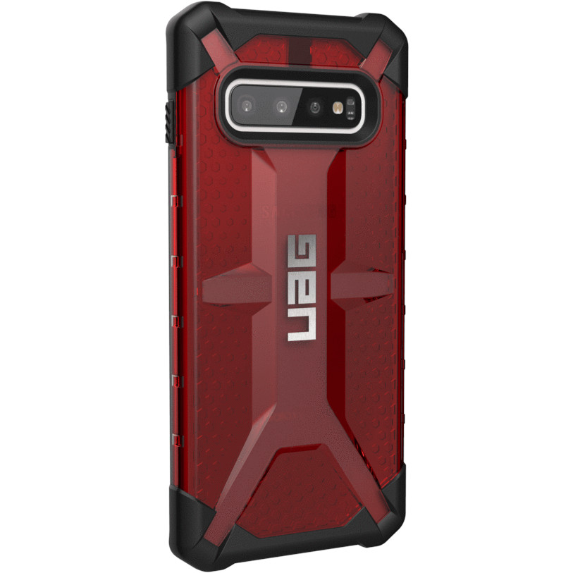 Чехол UAG Plasma Series Case для Samsung Galaxy S10+Red