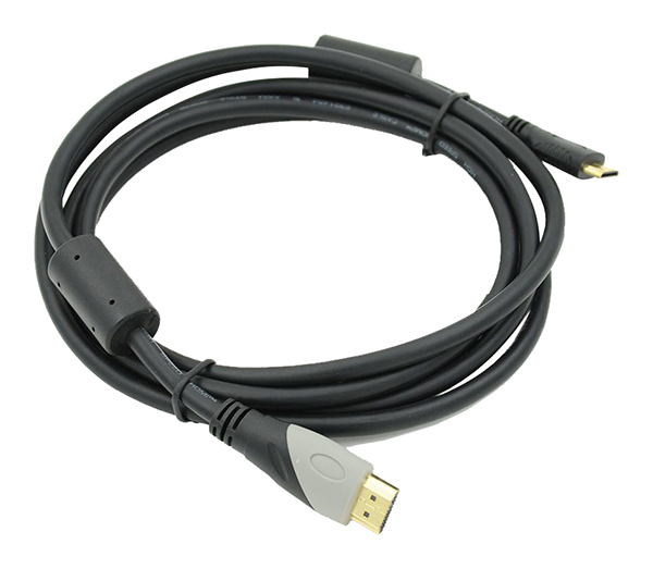 Кабель Behpex HDMI - Mini HDMI, 2м Black
