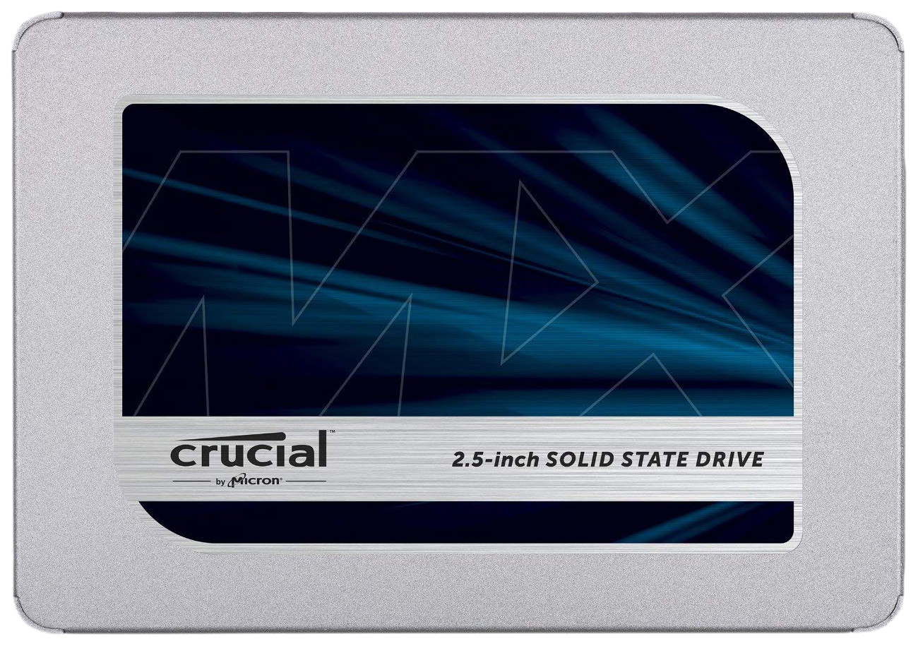 SSD накопитель Crucial MX500 2.5" 250 ГБ (CT250MX500SSD1N)