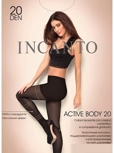 Колготки женские Incanto Active Body 20 телесные 2 (S)