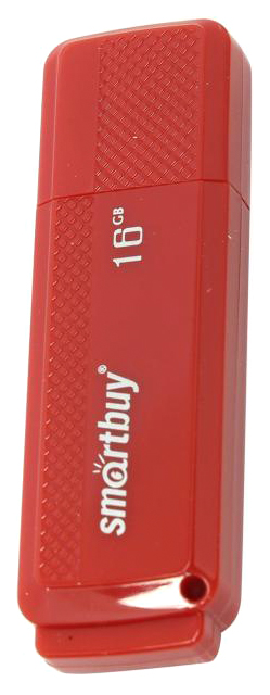 Флешка SmartBuy Dock 16ГБ Red (SB16GBDK-R)