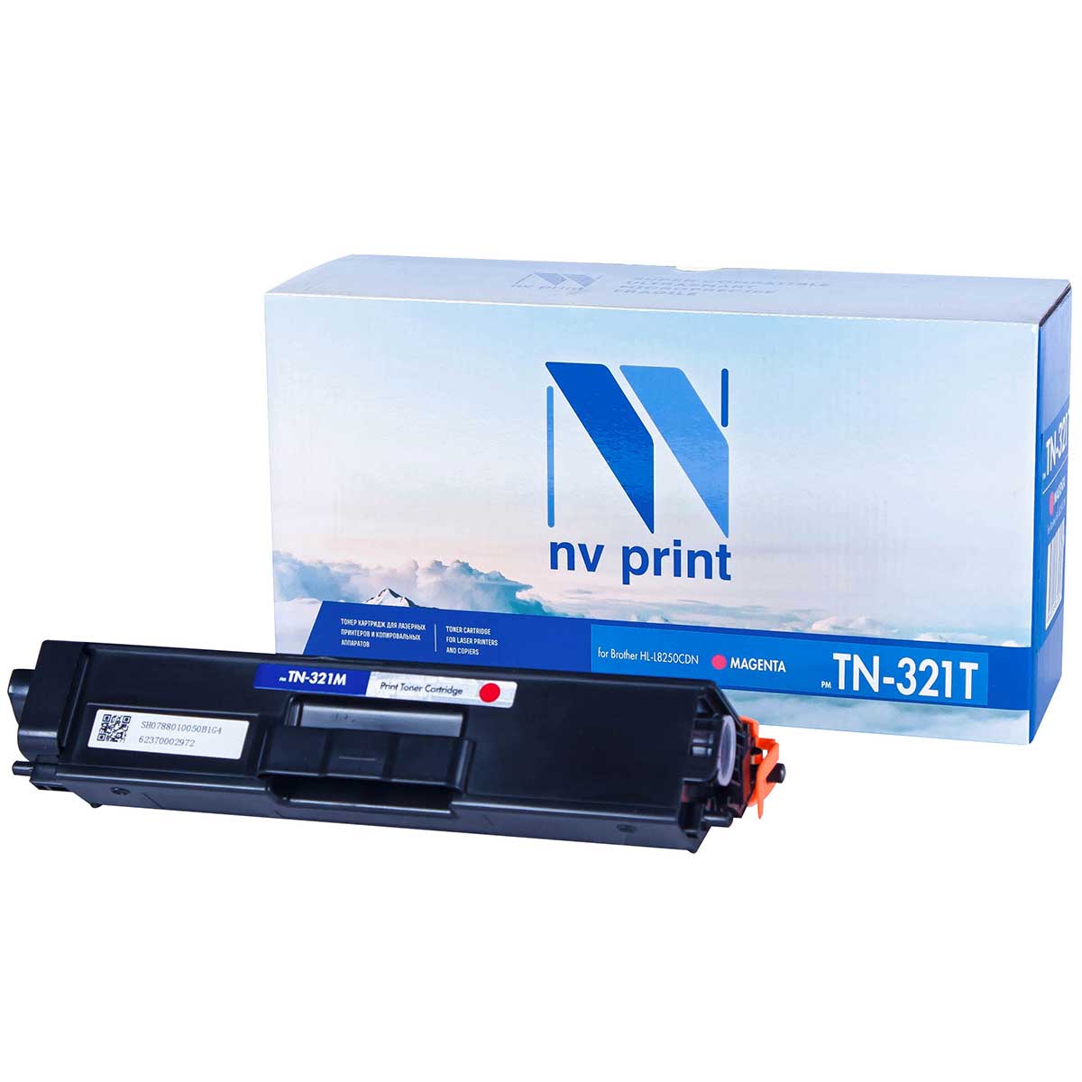 Картридж для лазерного принтера NV Print TN321TM, Purple