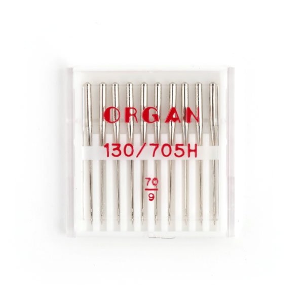 Иглы "Organ" универсальные №70 для БШМ упак,10 игл
