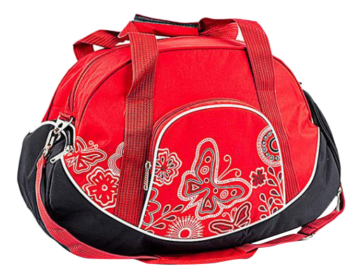 Дорожная сумка Polar 5988 красная 50 x 21 x 33