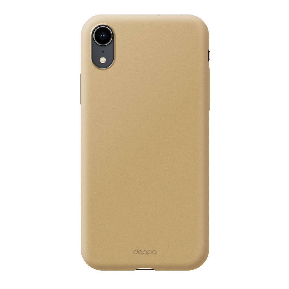Чехол Deppa Air Case для Apple iPhone XR Gold