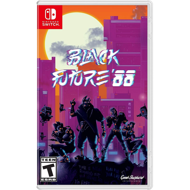 Игра Black Future '88 (Nintendo Switch)