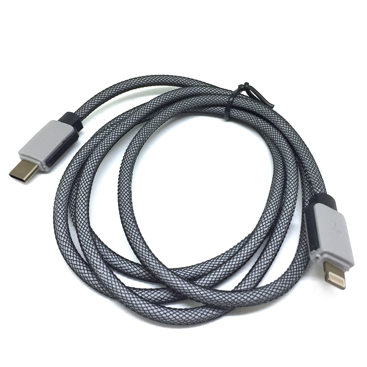 Кабель-переходник Espada USB 3.1 type С male to Lightning 8 pin male 1м