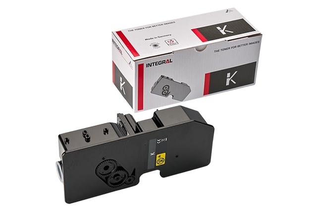 Картридж для лазерного принтера Integral INT-TK-5240K 12100316 black, совместимый