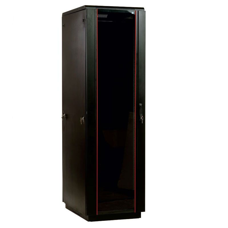 Серверный шкаф ЦМО ШТК-М-42.6.10-1ААА-9005 Глубина 100см, black