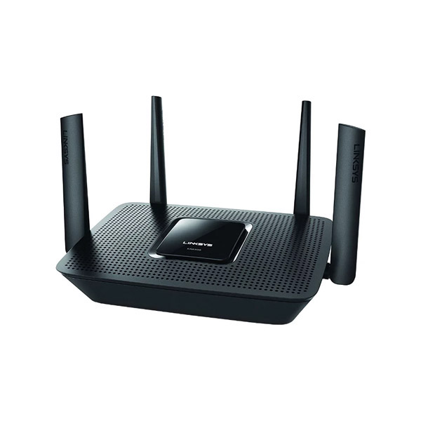 Wi-Fi роутер LinkSys EA8250 MAX-STREAM черный (100134261)