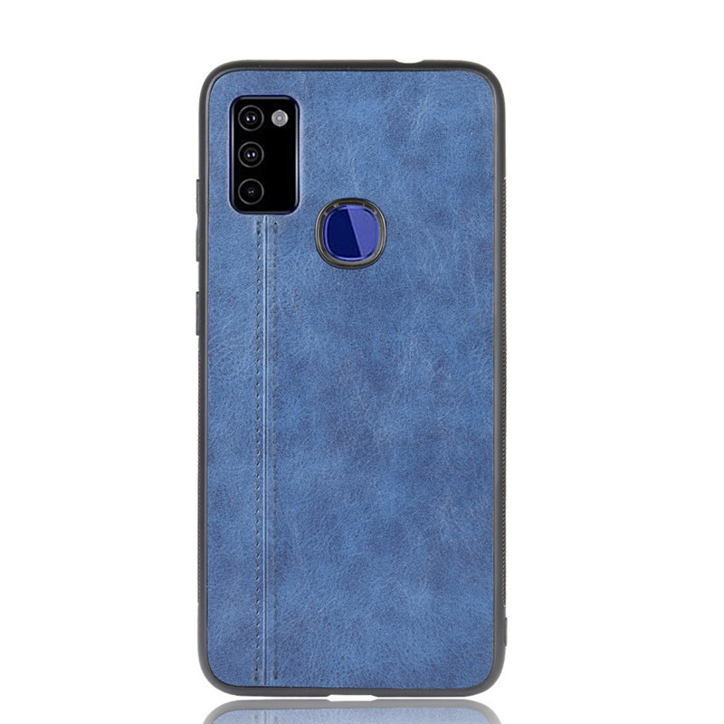 Чехол MyPads для Samsung Galaxy M51 (Европейская версия) Blue (156830)