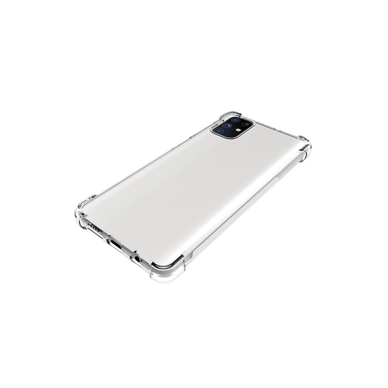 Чехол MyPads для Samsung Galaxy M51 (Европейская версия) Transparent (156838)
