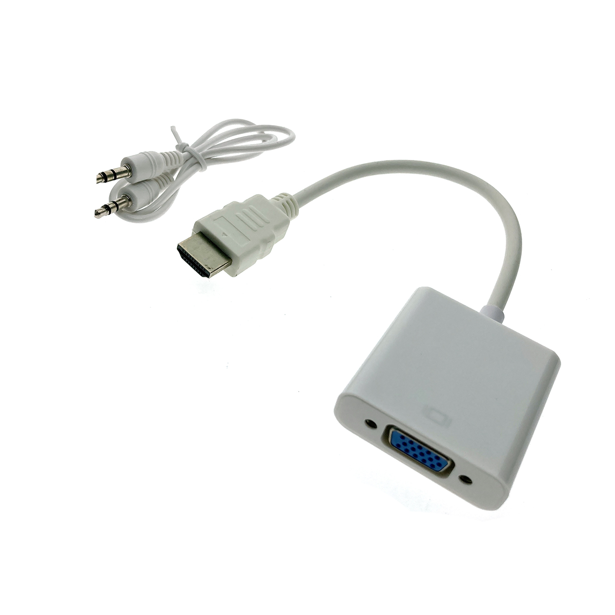 Адаптер Espada HDMI - VGA+audio вилка-розетка 0.2м 45300