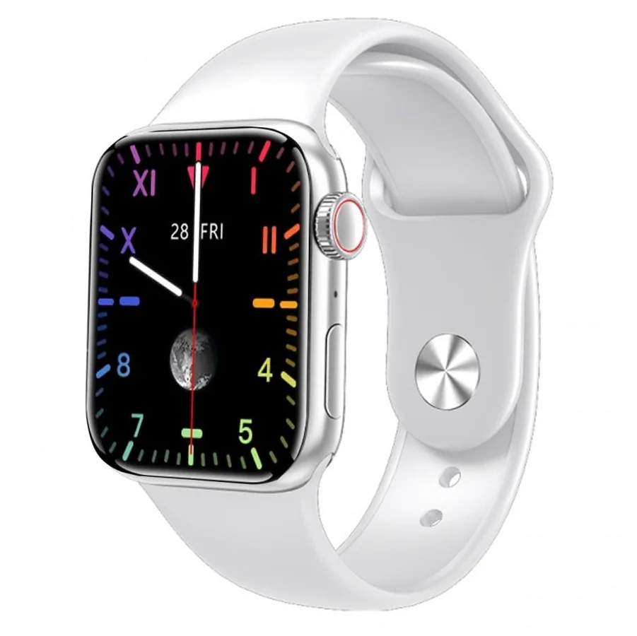 Смарт часы 2021, Smart Watch M16 Plus / Серебристый