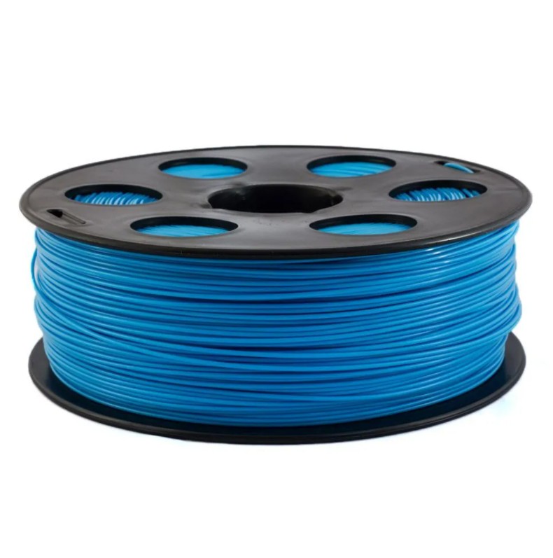 Катушка PETG пластика Bestfilament 1.75 мм 1кг., Blue st_petg_1kg_1.75_light-blue