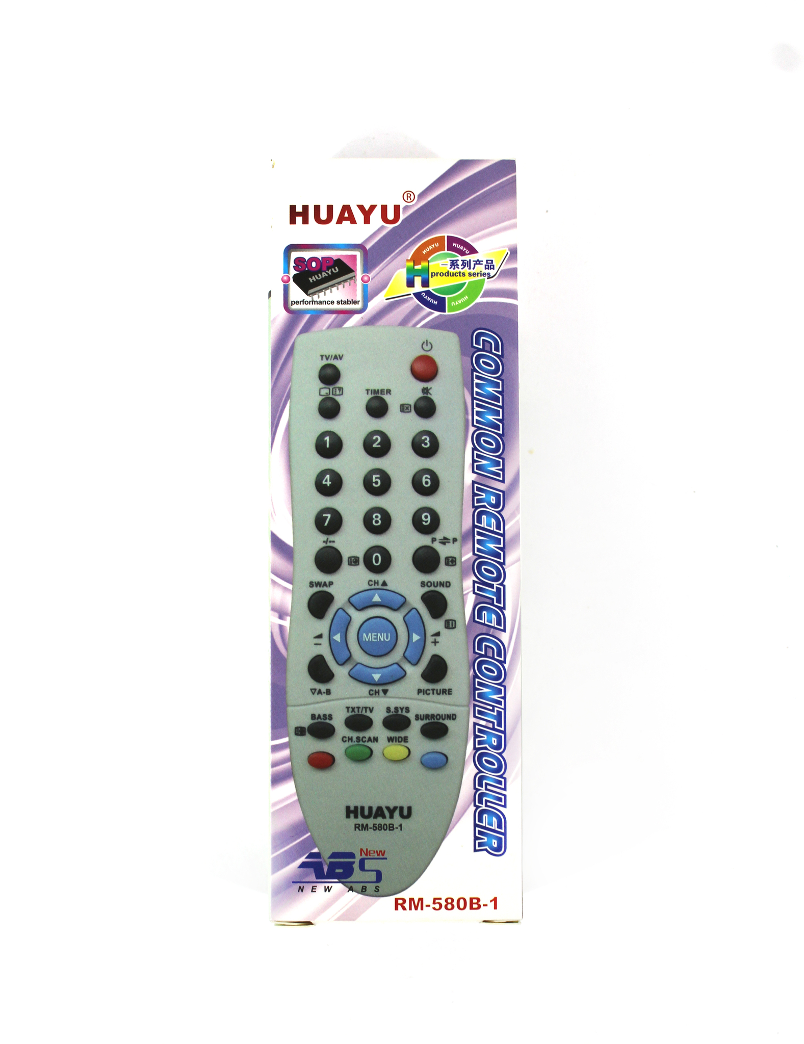 Пульт ду Huayu RM-580B-1 для Sanyo