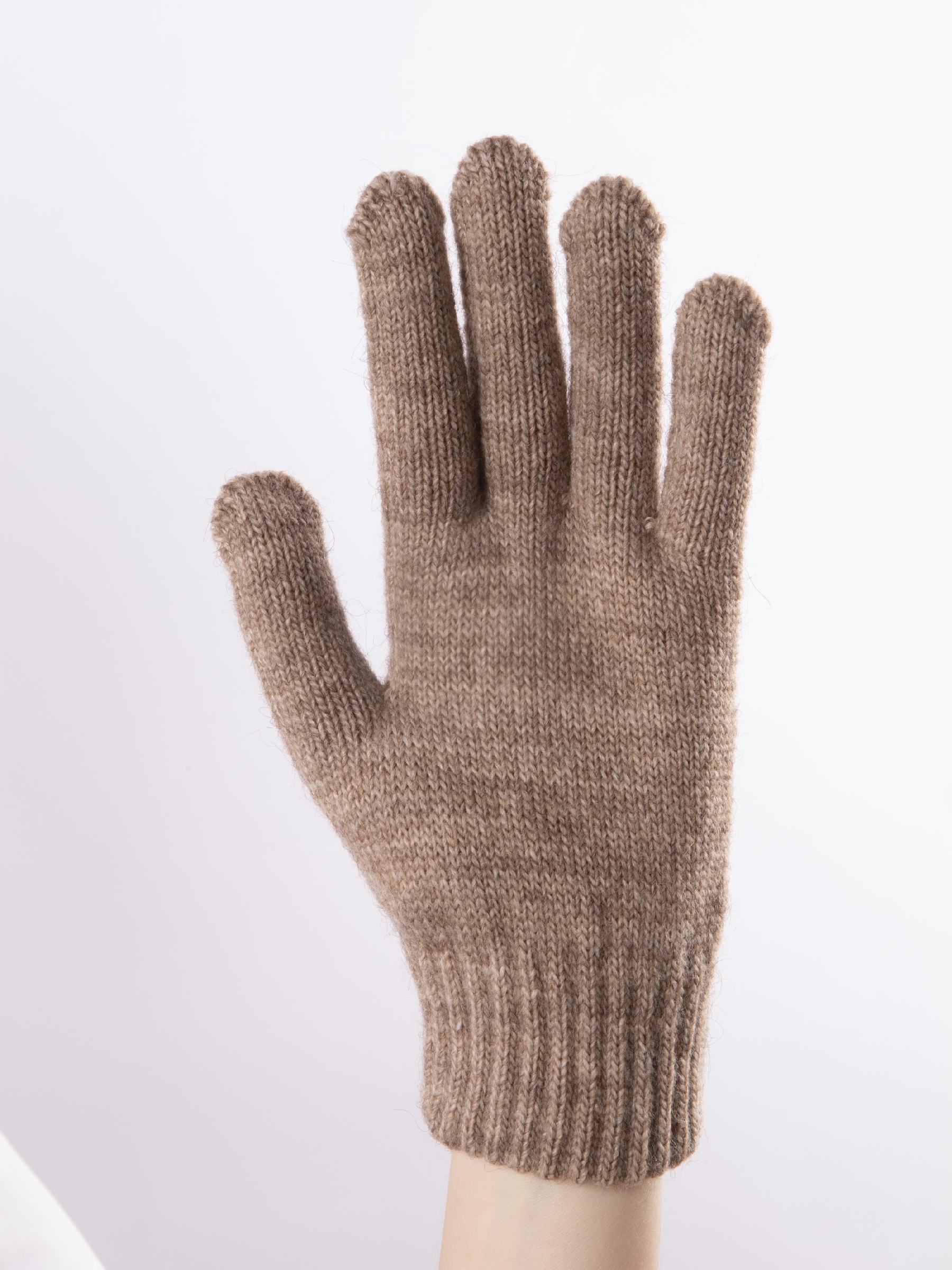 Перчатки Ferz Эва для женщин, размер универсальный, 31744V-35, темно-бежевые