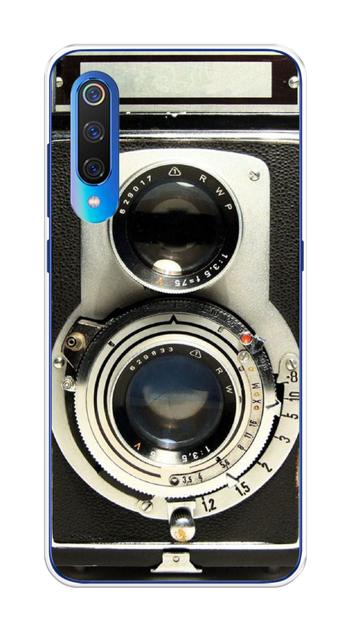 Чехол на Xiaomi Mi 9 "Старинный фотоаппарат"