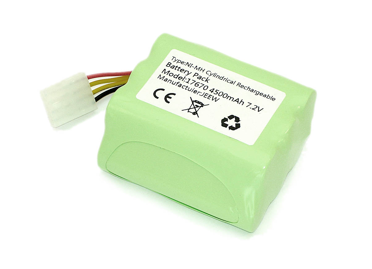 Аккумулятор для Neato XV-11, XV-15, XV-21 4500mAh 7.2V Ni-MH