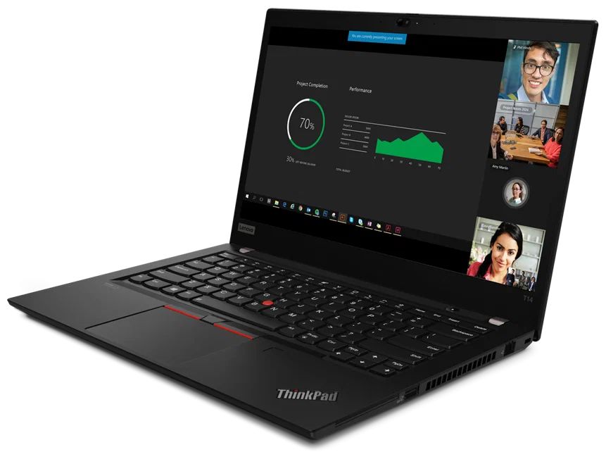Ноутбук Lenovo ThinkPad T14 Black (21CF002ART)