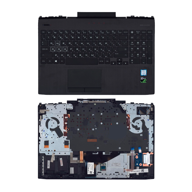 Клавиатура для ноутбука HP Omen 15-DC топкейс