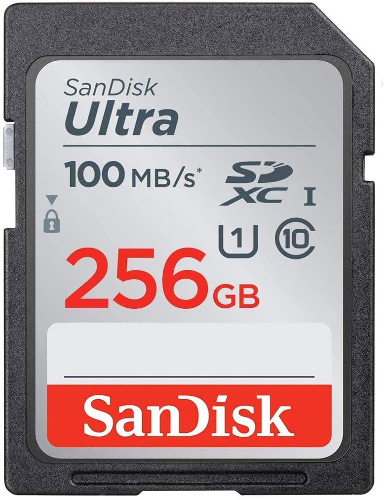 Карта памяти SanDisk SDXC 256GB (SDSDUNR-256G-GN3IN)