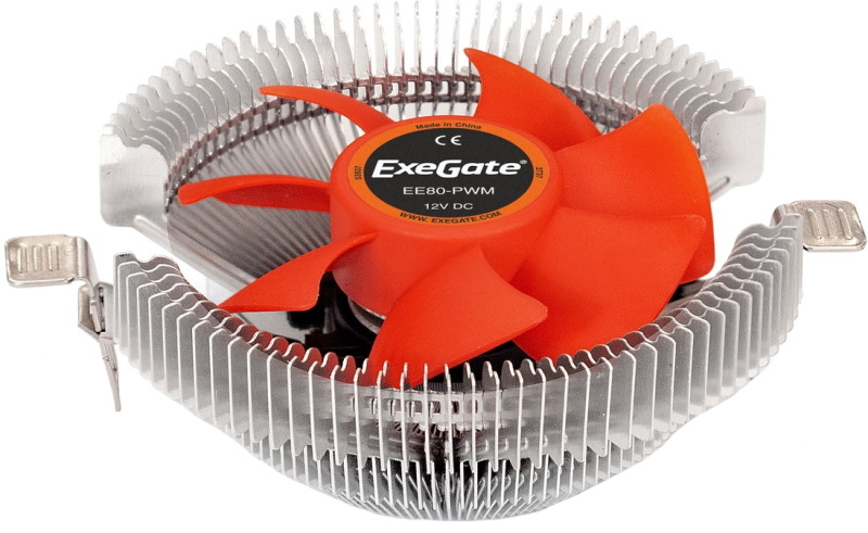 Кулер для процессора ExeGate EE80-PWM (EX286144RUS)
