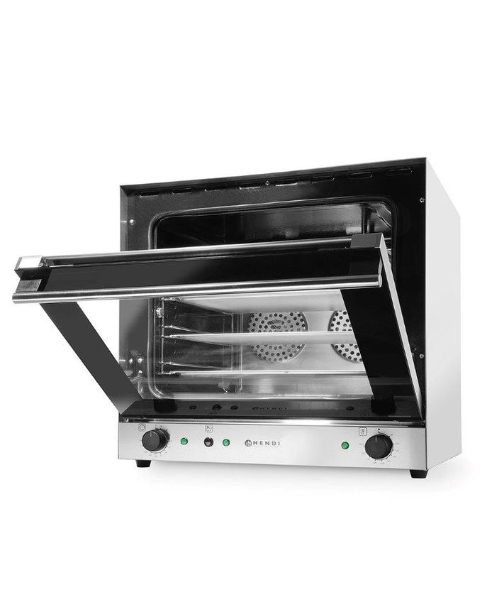 Встраиваемый электрический духовой шкаф HENDI 227077 Silver