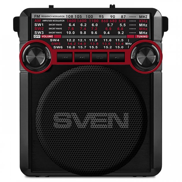 Радиоприемник Sven SRP-355 Red