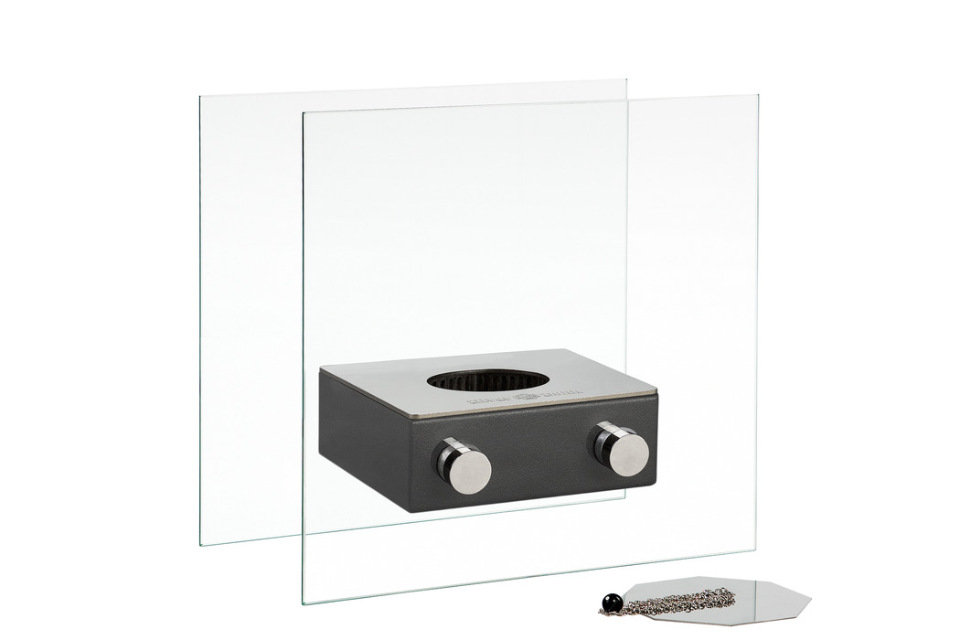 Биокамин SILVER SMITH NANO 3 BLACK EDITION