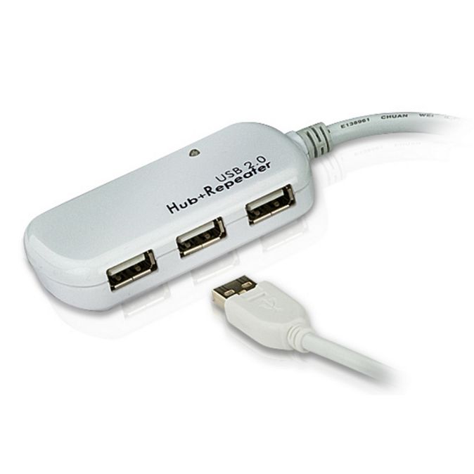 Разветвитель для компьютера Aten 4 порта USB 2.0 UE2120H