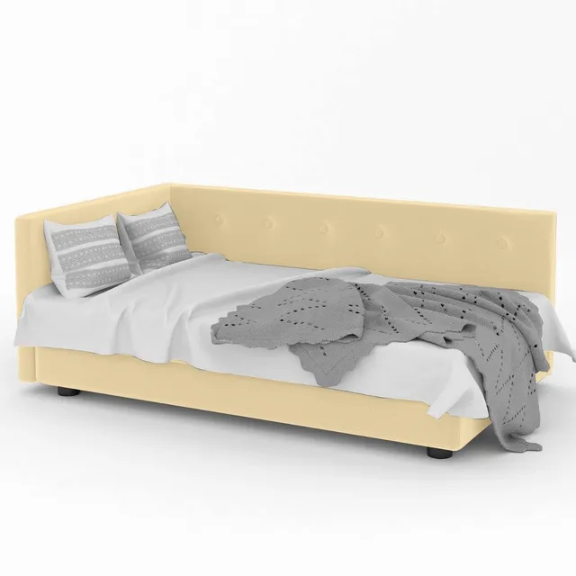 Тахта, Односпальная кровать Лира, 90х200 см, ФОКУС- мебельная фабрика
