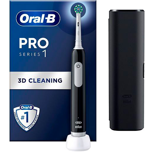 Электрическая зубная щетка Oral-B Pro Series 1 черный