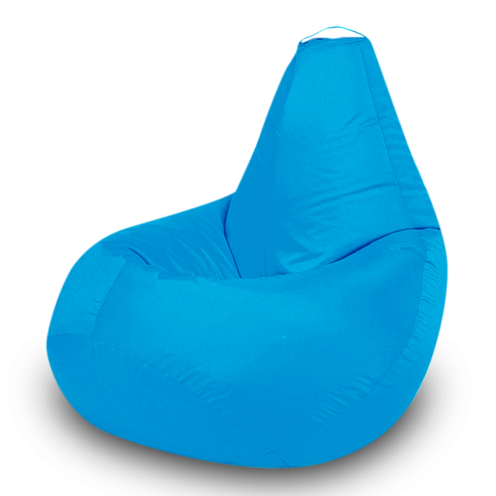 Кресло мешок груша XXXL Стандарт, оксфорд, голубой