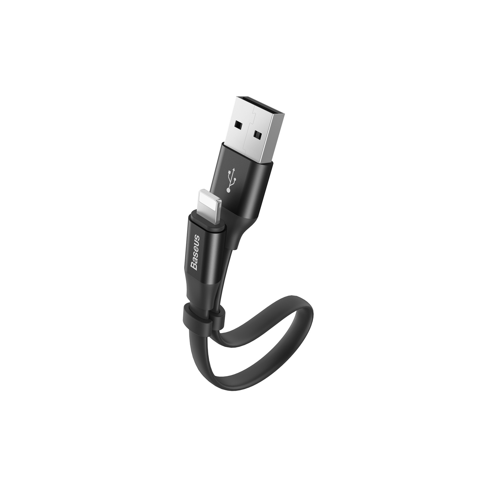 Кабель lightning - usb Baseus CALMBJ-B01 0.23 м черный