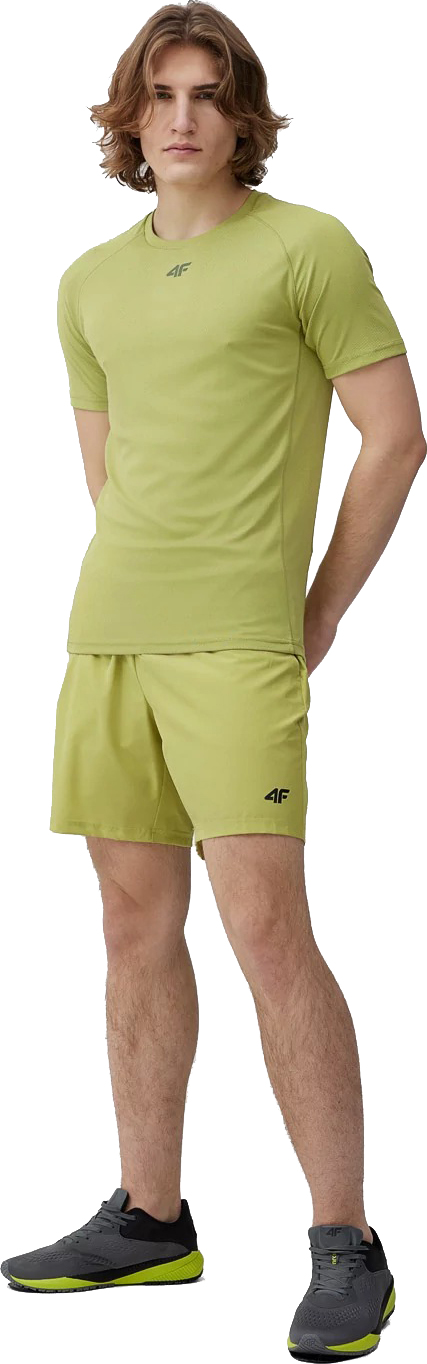 Спортивные шорты мужские SHORTS FNK M146 4F зеленые 3XL