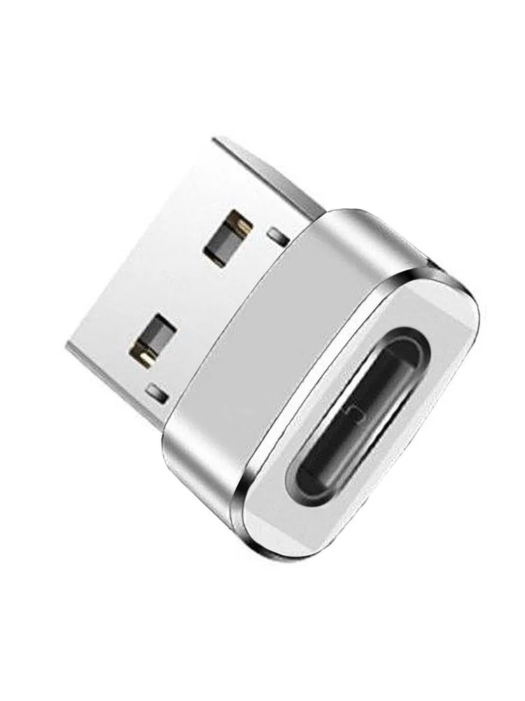 Кабель Red Line Адаптер Type-C - USB Silver УТ000014089